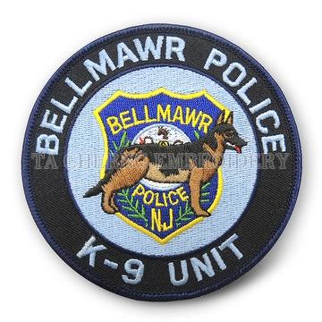 Embroidery police patches | Taiwantrade