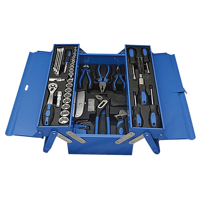 86 PCS TOOL SET WITH METAL BOX | Taiwantrade