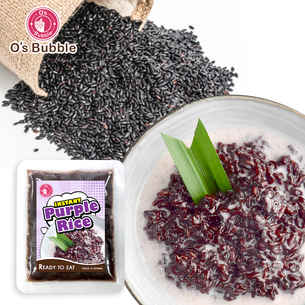 New Product 2021 Instant purple glutinous sticky rice | Taiwantrade