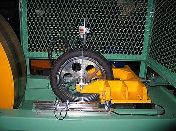 PC-Base System Control Tire Drum Testing Machine for speed, durability ...