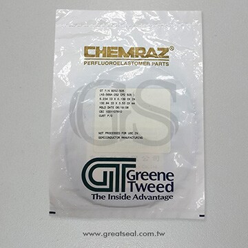 Chemraz® Perfluoroelastomer G/T505 AS252 | Taiwantrade.com