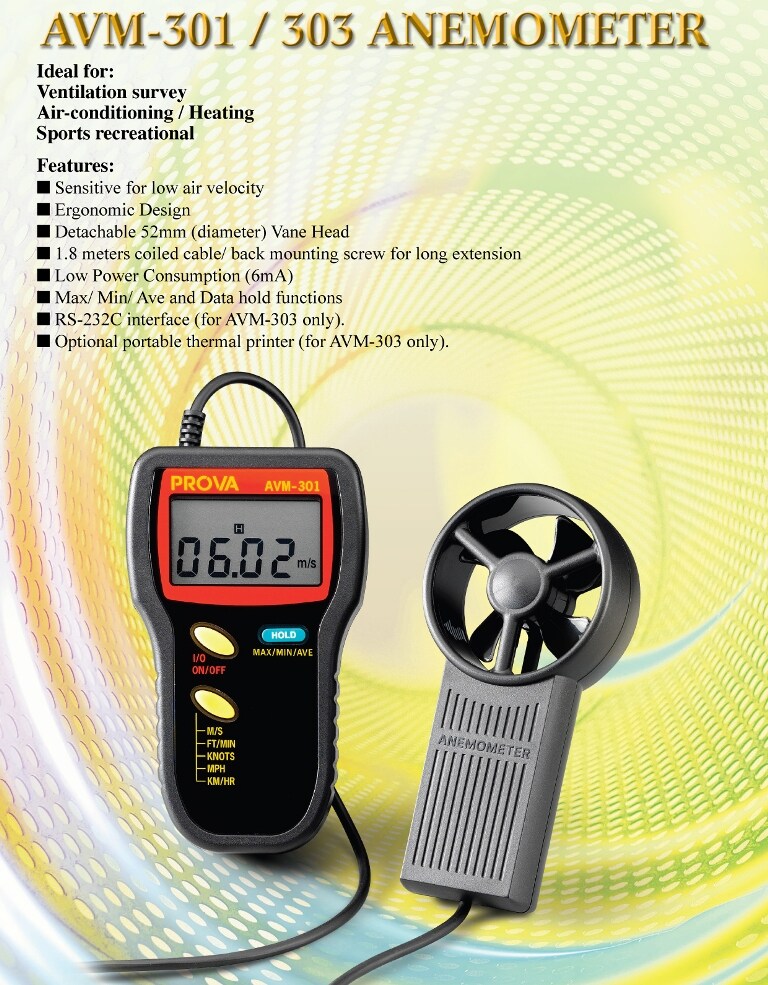 Anemometer | Taiwantrade.com