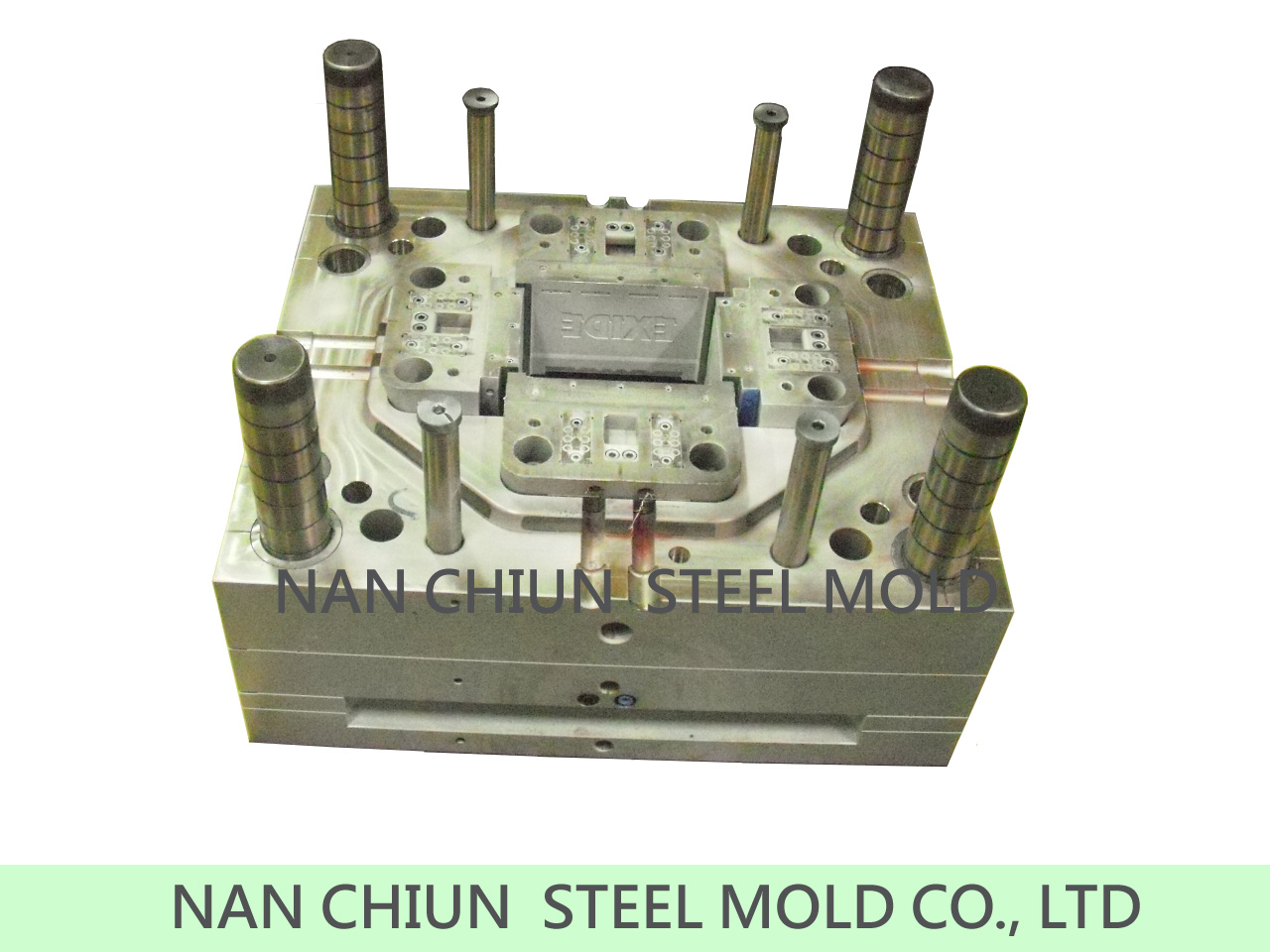 EXIDE-DIN55 CONTAINER MOLD | Taiwantrade.com
