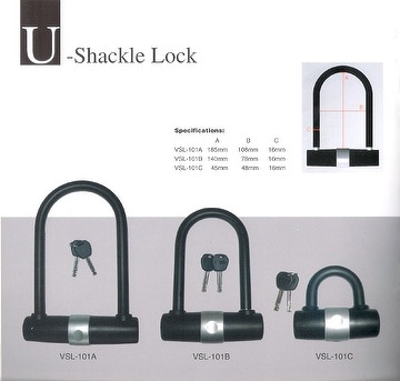 U-Shackle Lock | Taiwantrade