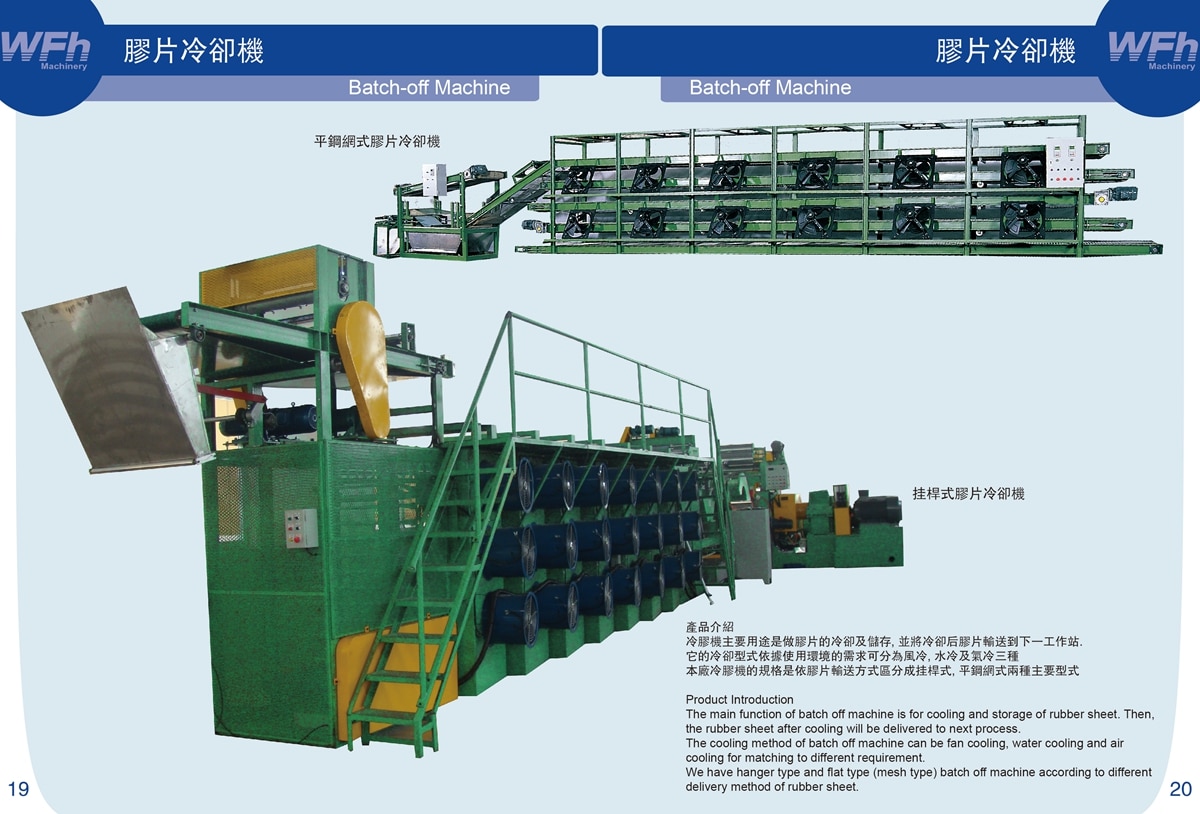 Batch-off Machine | Taiwantrade