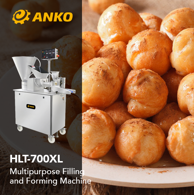 ANKO Electric Struffoli Making Machinery (Multipurpose Filling and ...