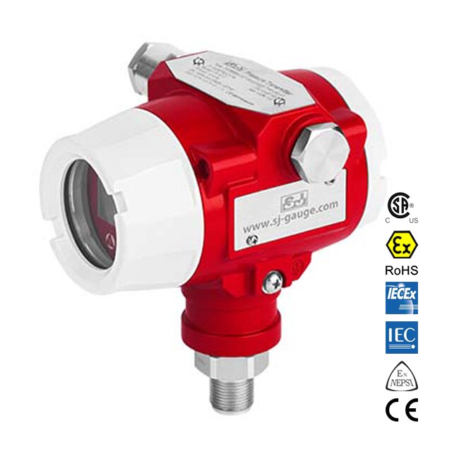 Supplier of Industrial Smart Transmitter for Gauge Pressure Measure ...