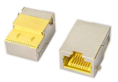 RJ45 CONNECTOR With Transformer Connector | Taiwantrade