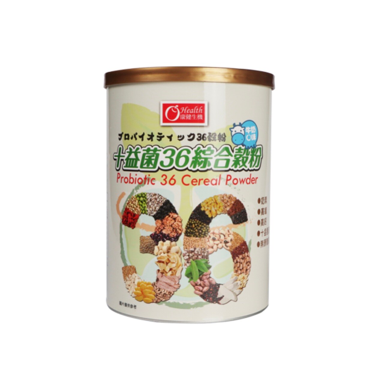 Ten Probiotics 36 Comprehensive Cereal Flour | Taiwantrade