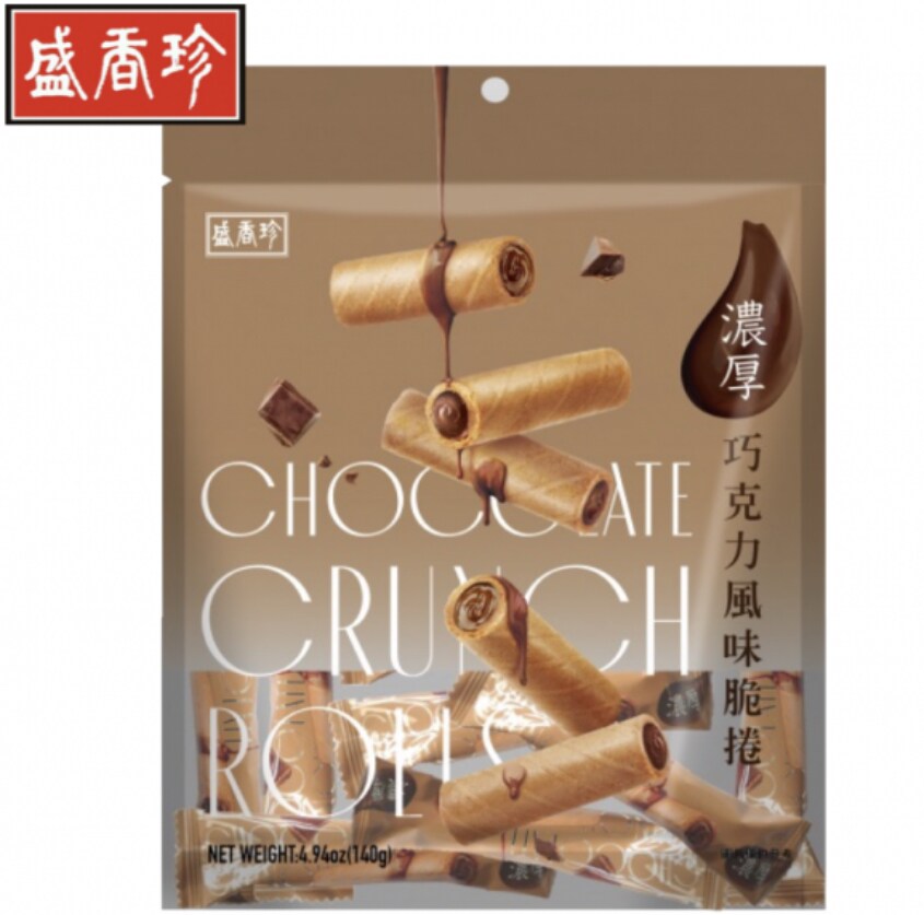 Chocolate crunch roll | Taiwantrade