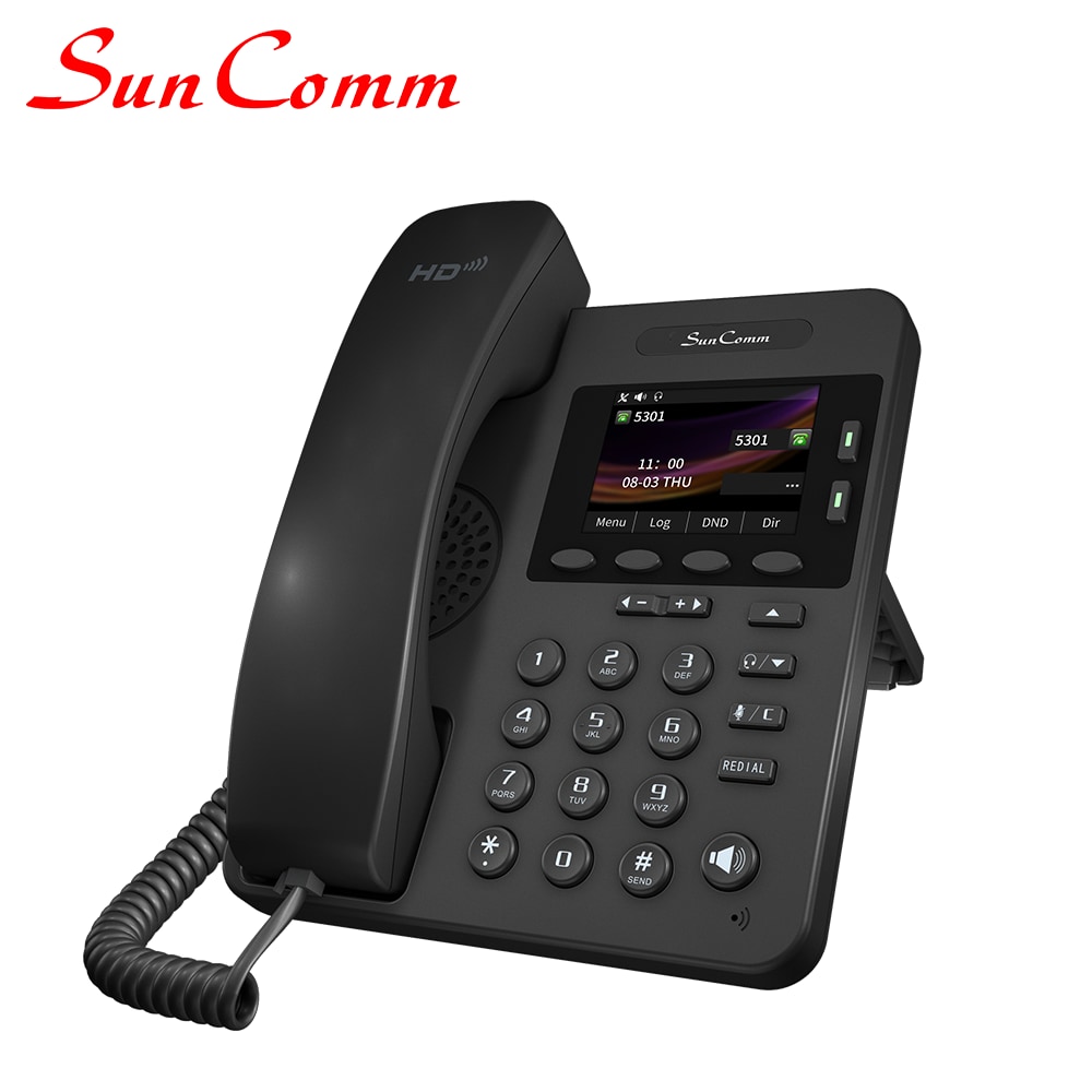 Entry Level 2 line VoIP SIP Phone with TR-069 | Taiwantrade