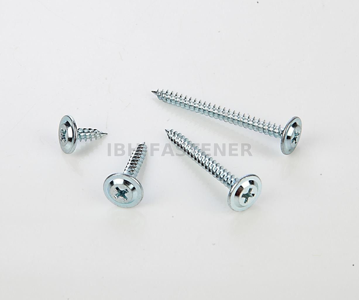 Drywall Screw Modify Truss Washer Head Phil Recess Coase Thread / Fine ...