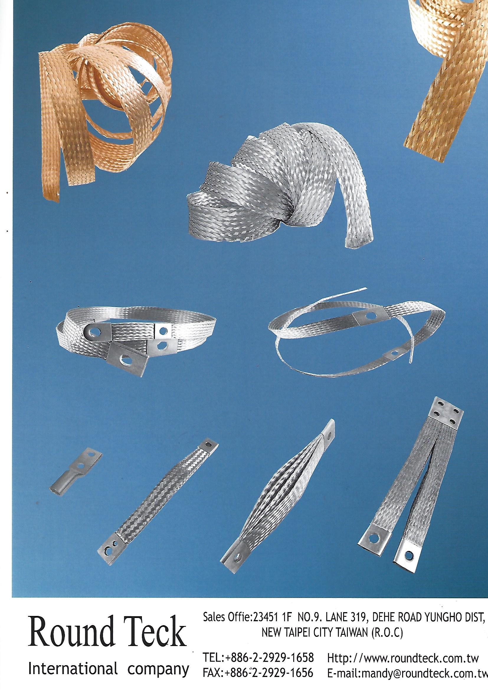 Flexible Copper Braided Wires | ROUND TECK INTERNATIONAL COMPANY