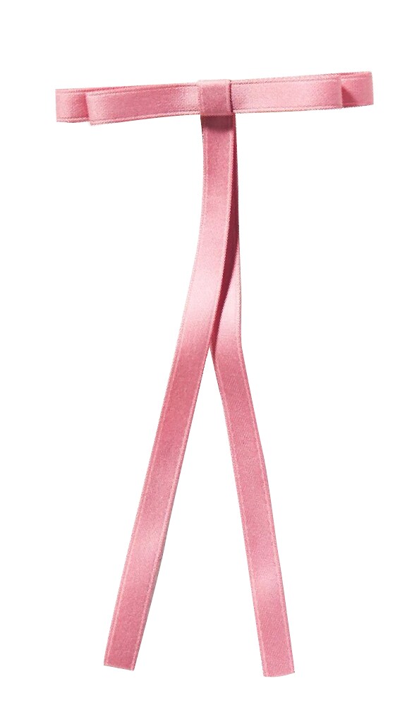 Pink Ribbon Bow Hair Clips Hair Accessories Manufacturer | Taiwantrade