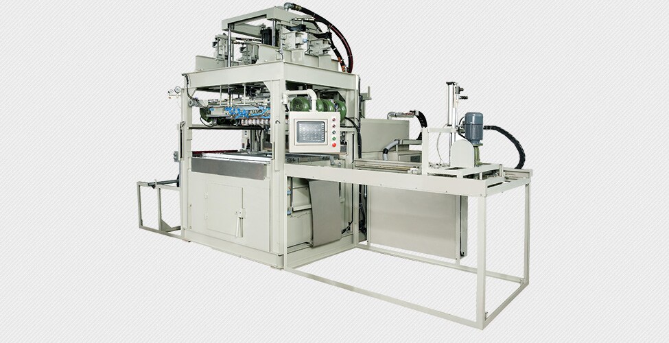 Compact Thermoforming Machine (Pressure Forming) | Taiwantrade