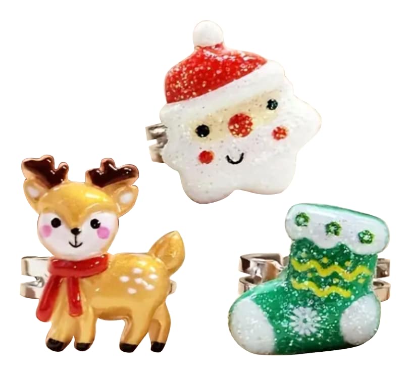 3pcs Christmas Rings Set Trendy Accessories Manufacturer | Taiwantrade