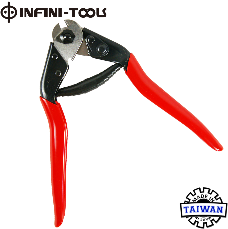 Steel Cable Cutter, Wire Rope & Spring Wire Cutter, 190 mm | Taiwantrade