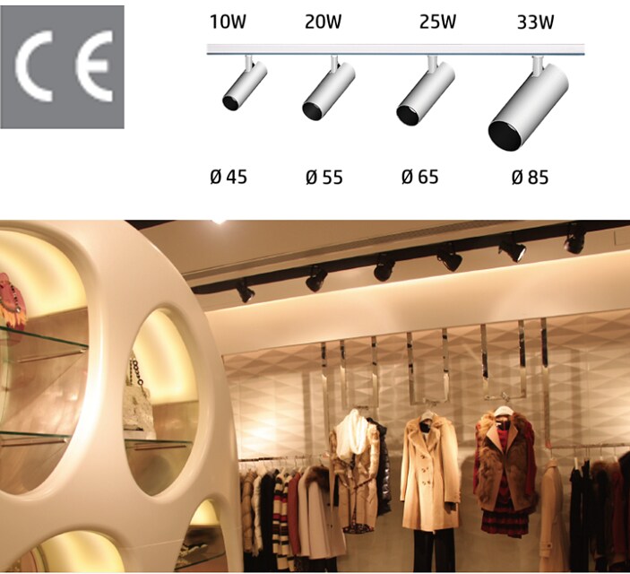 Modern LED Pendant Track Lighting Spotlight | Taiwantrade.com