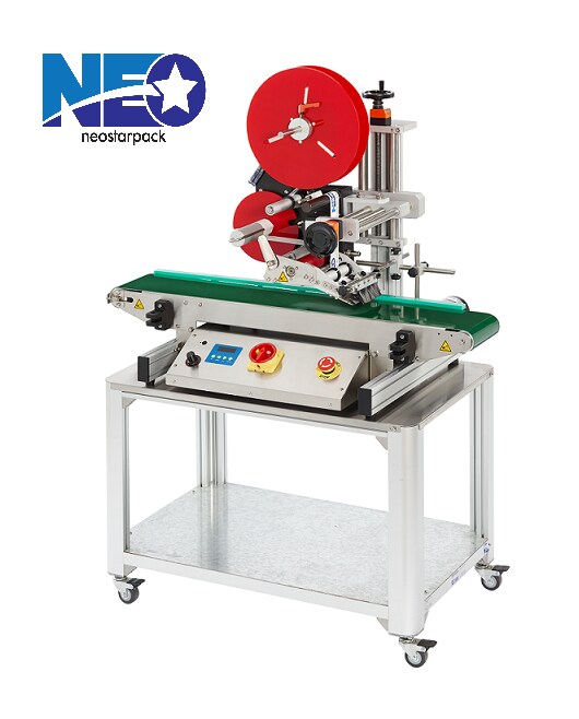 Compact Top Labeling Machine for Candle Boxes | Taiwantrade