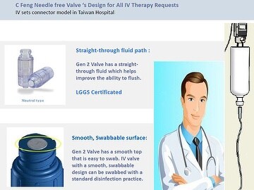 Needle Free Valve -Neutral Type | Taiwantrade