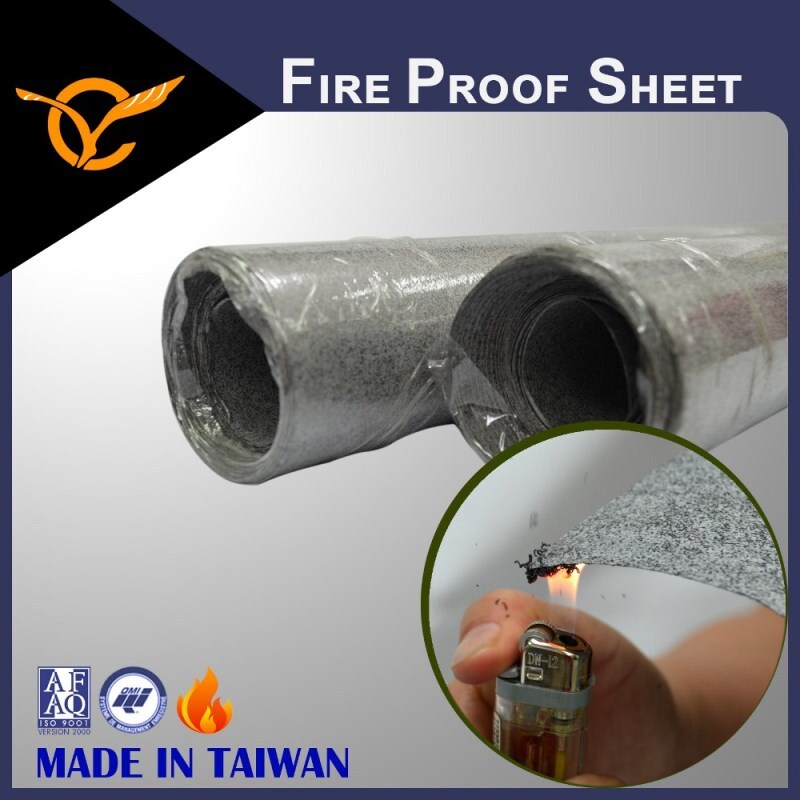 Versatile Intumescent Sheet Material For Fire Rated | Taiwantrade