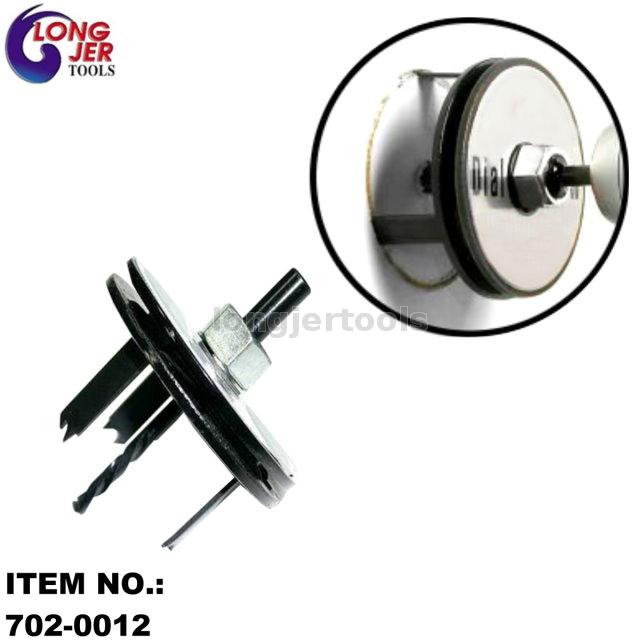 ADJUSTABLE DIAL HOLE SAW FOR WOODWORKING TOOLS | LONG JER PRECISE ...
