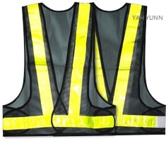Hi Viz High Vis Visibility Vests Reflective Security Safety Vest ...