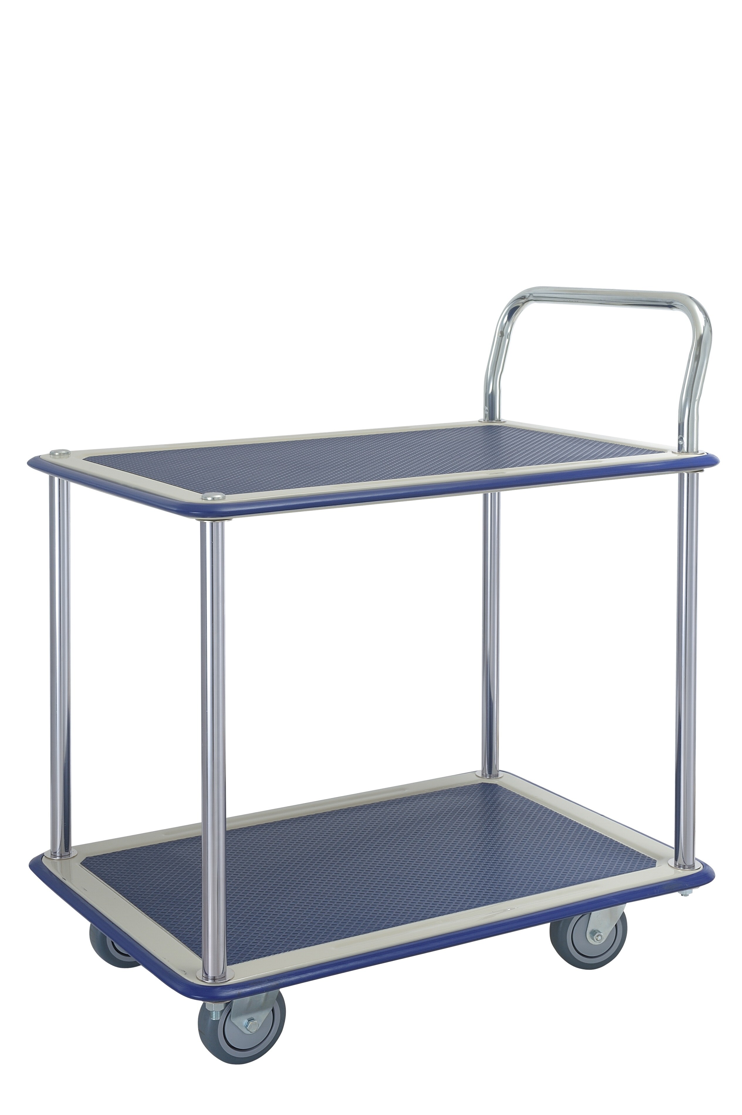 Two tiers platform hand trolley, capactiy 200 kgs to 300 kgs | Taiwantrade