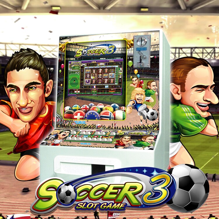 Tsk Taiwan Arcade Video Game Machine: Soccer 3 (vip/abs), High Quality ...