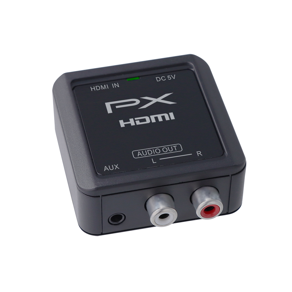 HDMI to R/L & 3.5 Audio Converter | Taiwantrade