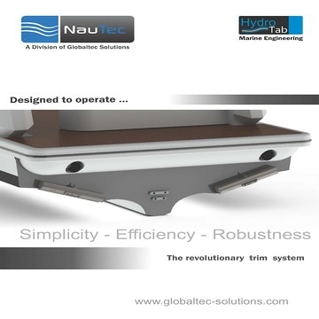 GLOBALTEC SOLUTIONS -HYDRO TAB TRIM SYSTEM | Taiwantrade