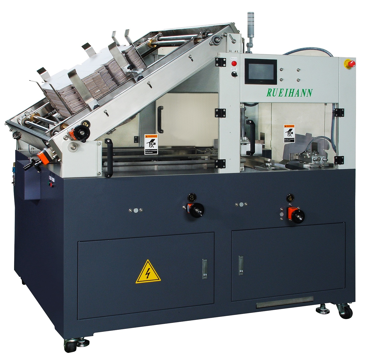 Auto folding carton machine(Two-Side) | Taiwantrade