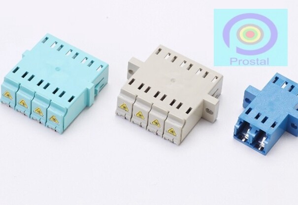 LC adaptor with auto shutter, Fiber Optical Communication Equipment ...