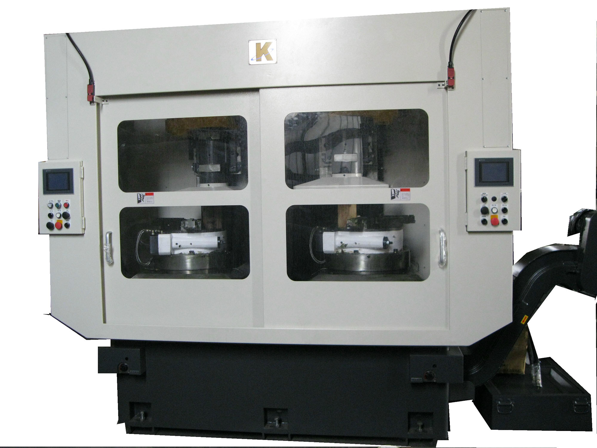 2 Axel Flange NC Drilling Machine | Taiwantrade