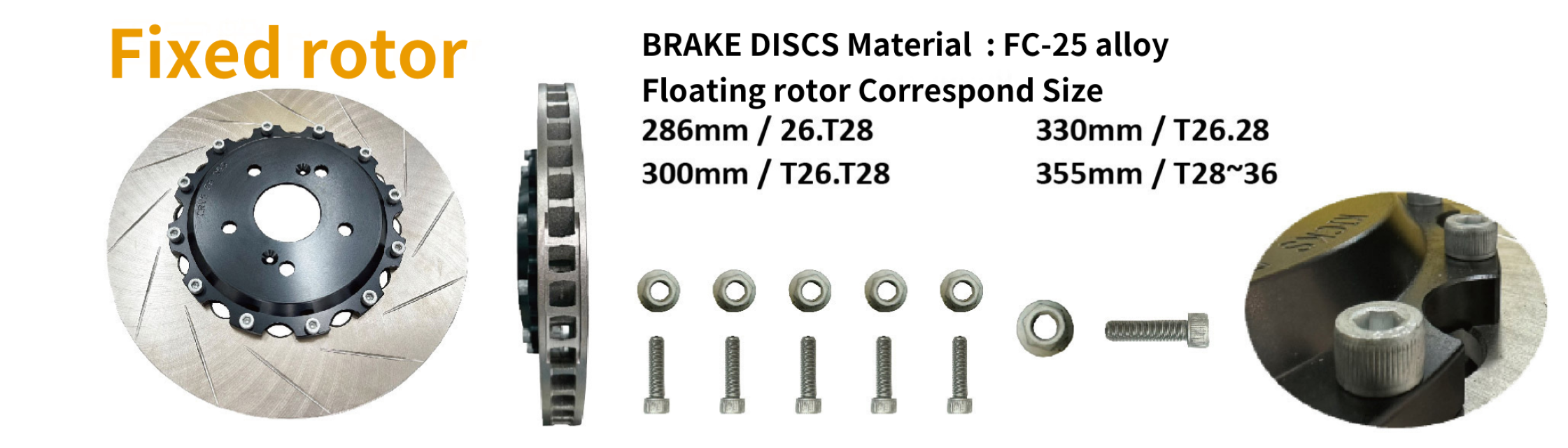 Fixed Rotor series screw work-piece | Taiwantrade