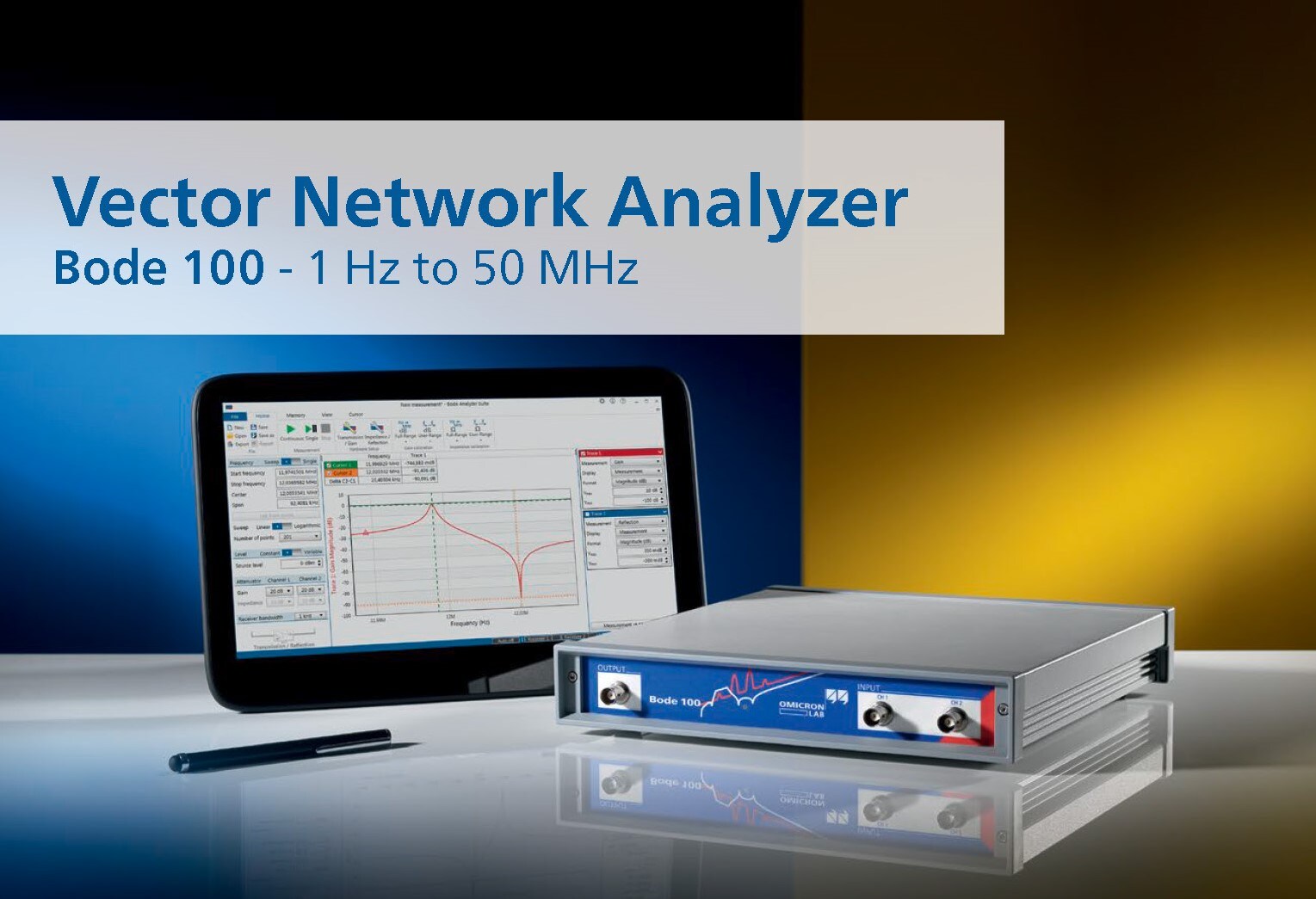 Frequency Response, Bode Plot, Vector Network Analyzer, Gain Phase Meter, Impedance Meter, Bode ...