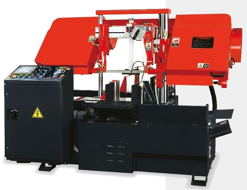 Full Automatic Double Column Band Saw | Taiwantrade