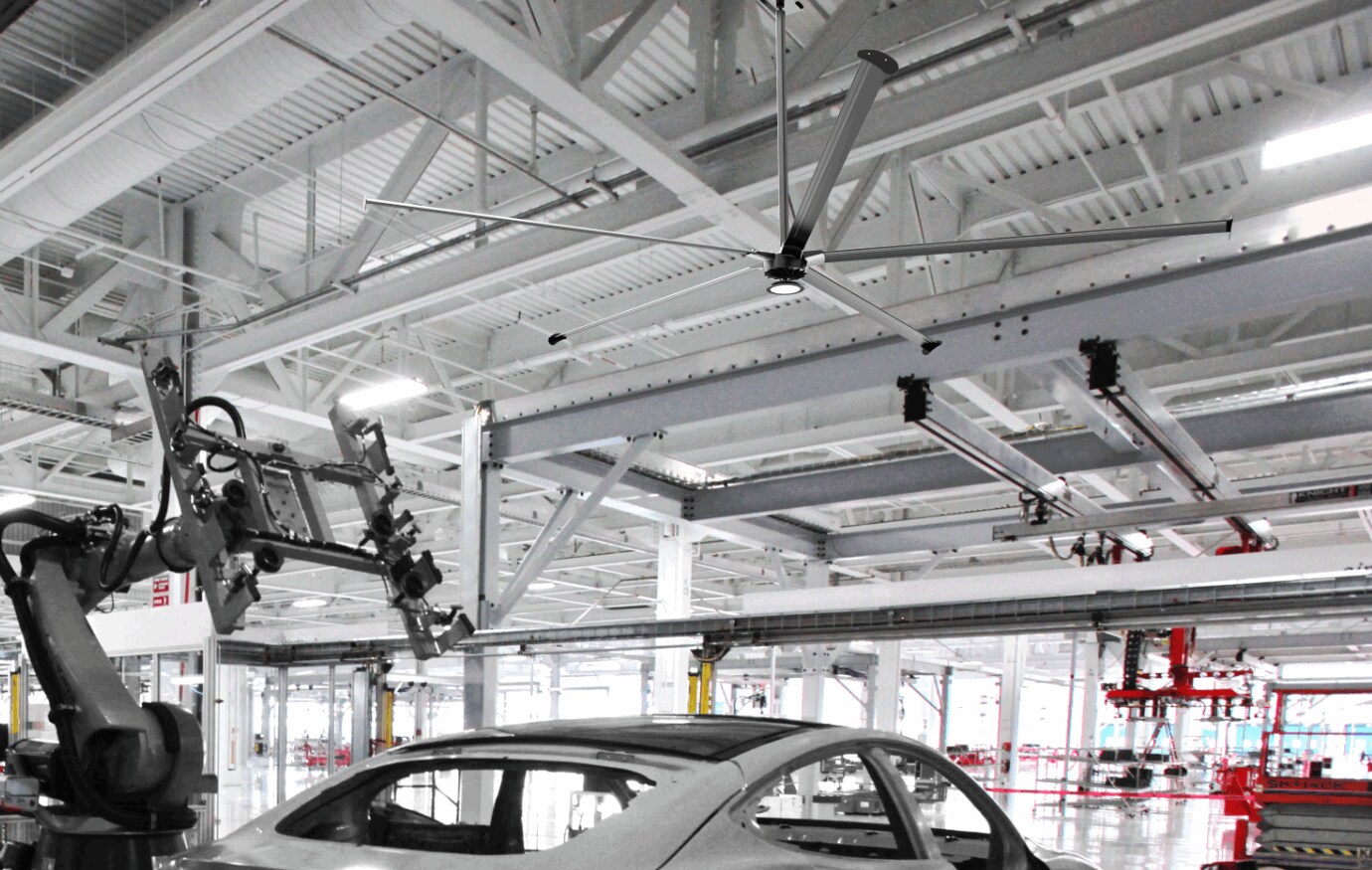 Industrial Ceiling Fans for Factory | Taiwantrade.com