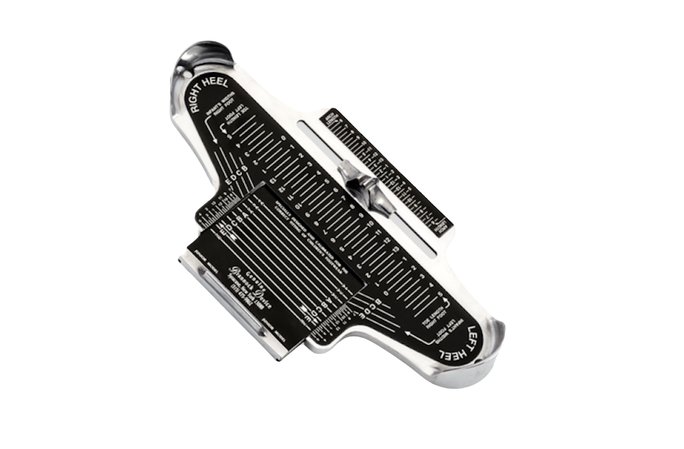 Brannock Device US size Junior Foot Measuring Device | Taiwantrade.com