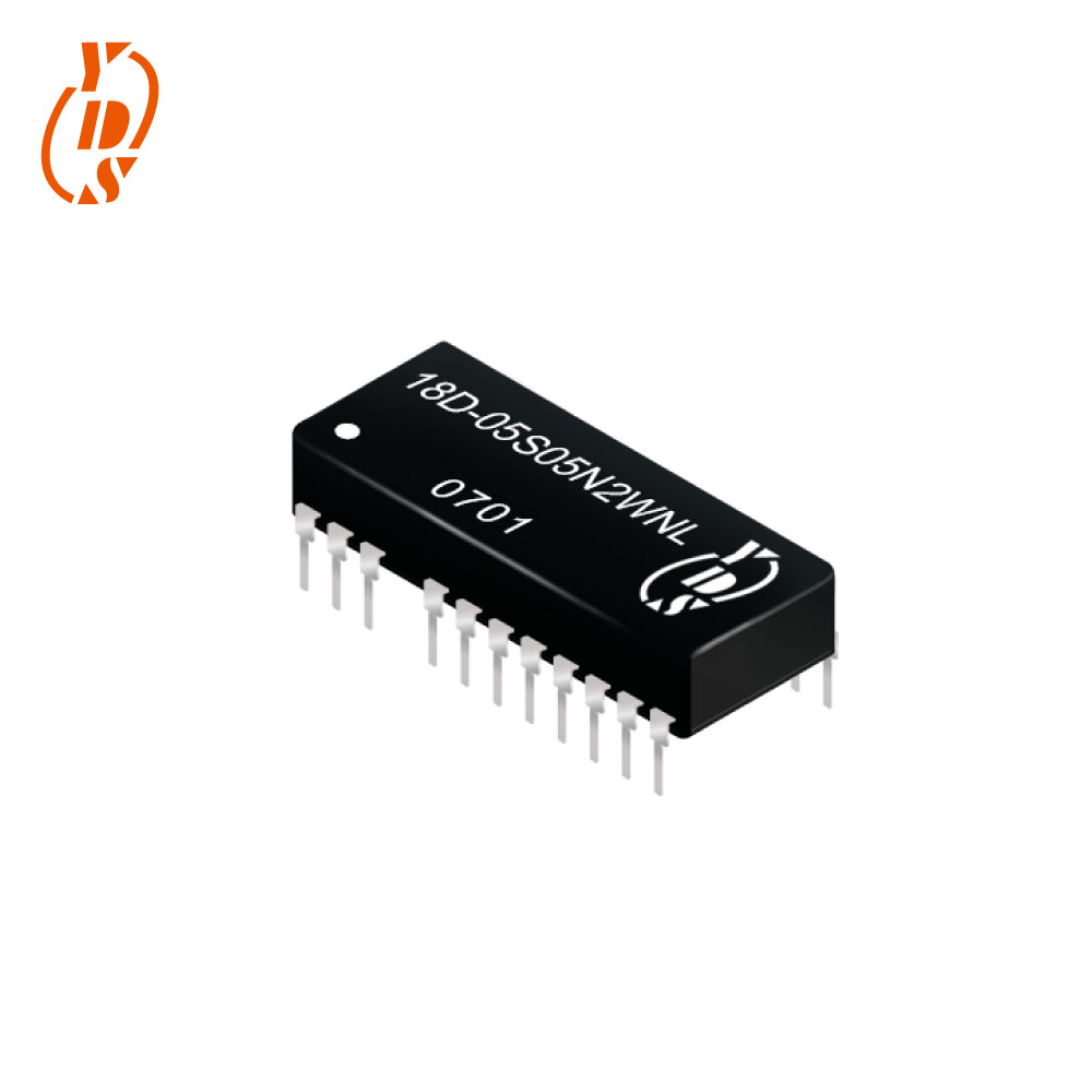 6KV Isolation DIP24 Package 1W 2W DC-DC Converter | Taiwantrade