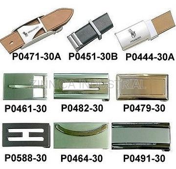Fashionable and Stylish Plate Buckles for Men's Belts | Taiwantrade