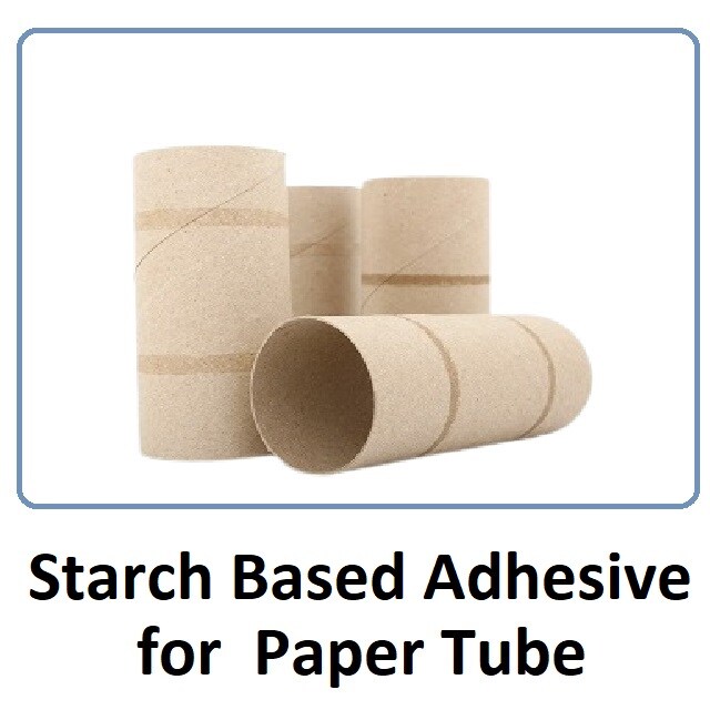Dextrin for Paper Tube as Adhesive | Taiwantrade