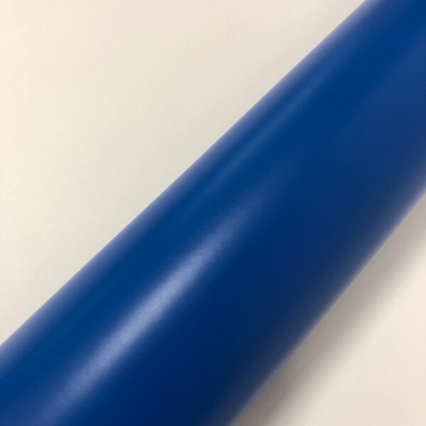 Polymeric Plotter Vinyl – Matt Blue | Taiwantrade