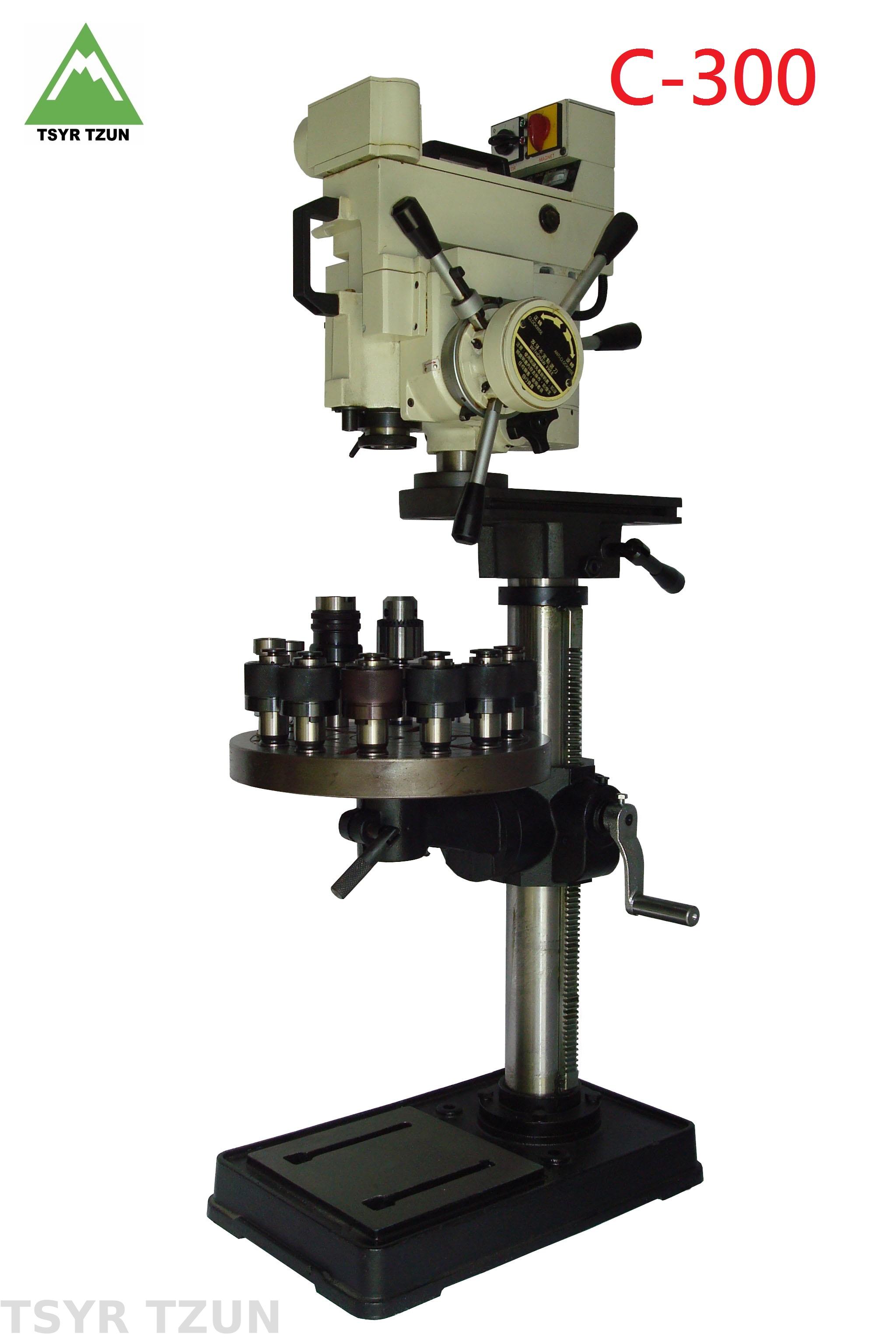 Automatic drill and tapping machine | Taiwantrade