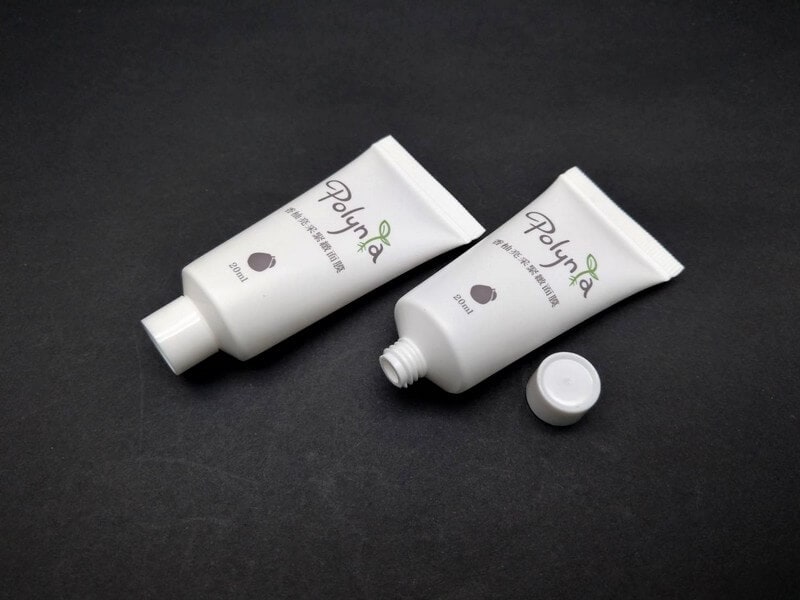 Bespoke Cosmetic Tube Container with Screw Cap for lotion, Brightening ...