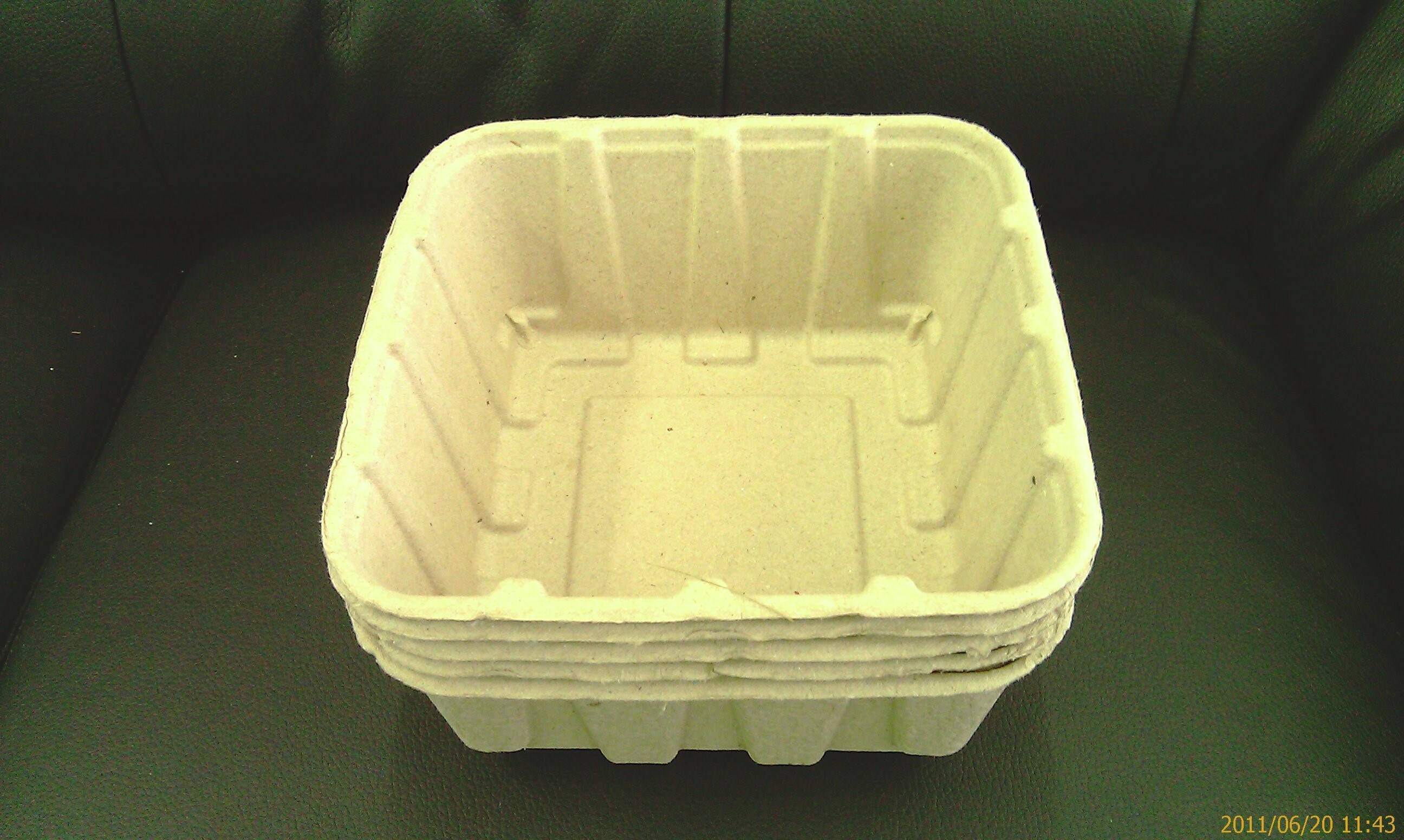 Biodegradable packaging tray for mushroom tray | Taiwantrade