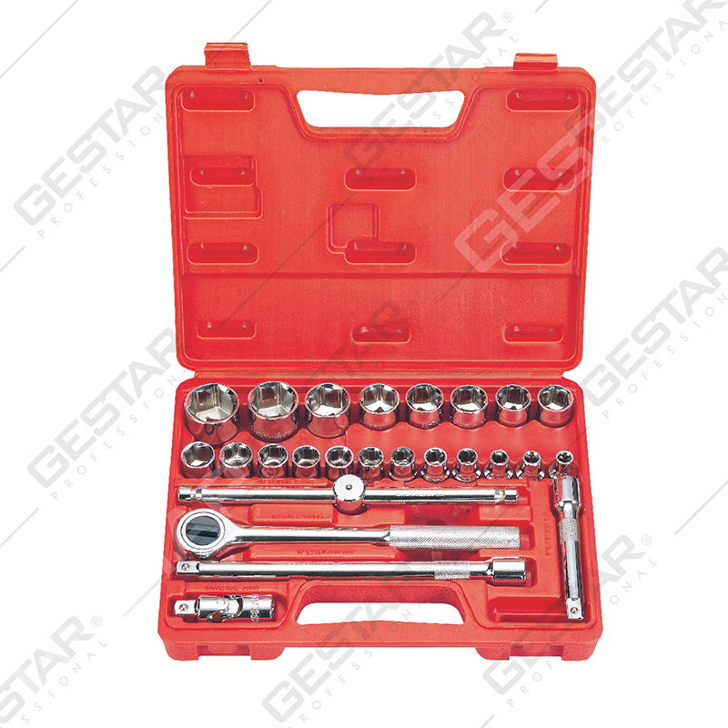 1/2" Dr. Socket Set - 25 Pc. | Taiwantrade