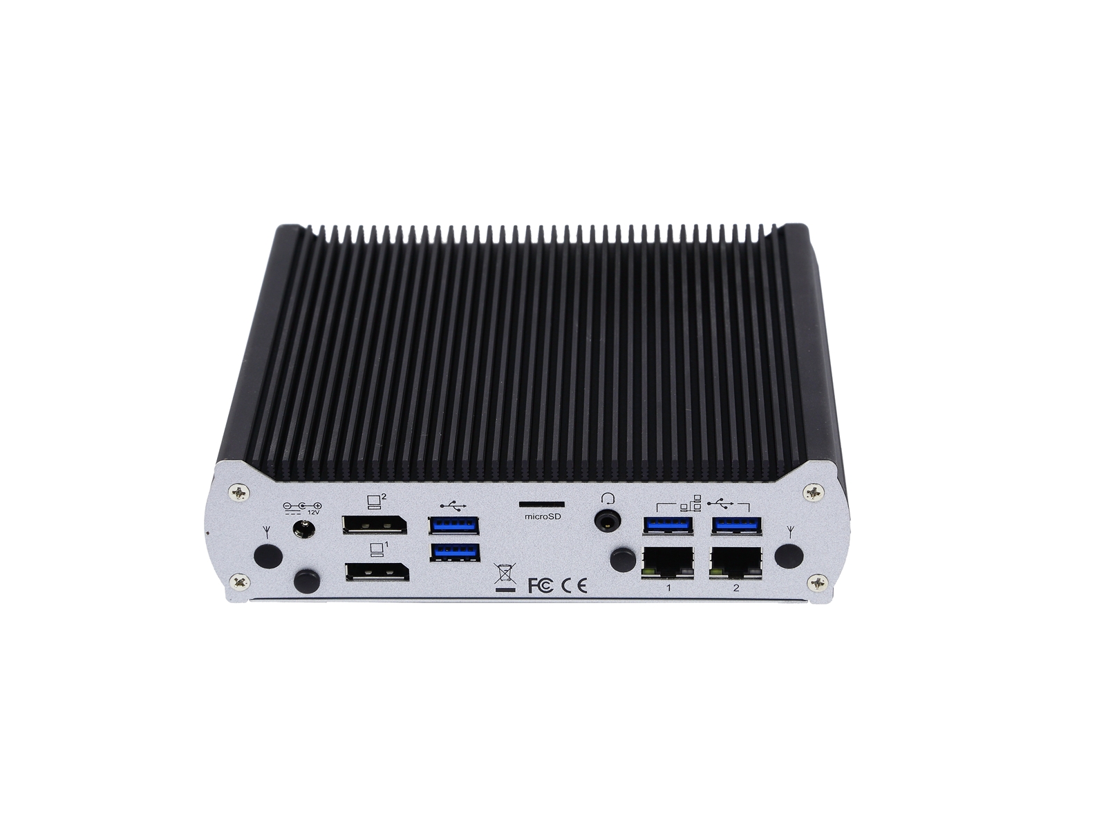 Fanless Embedded Industrial Computer FX5410 | Taiwantrade.com