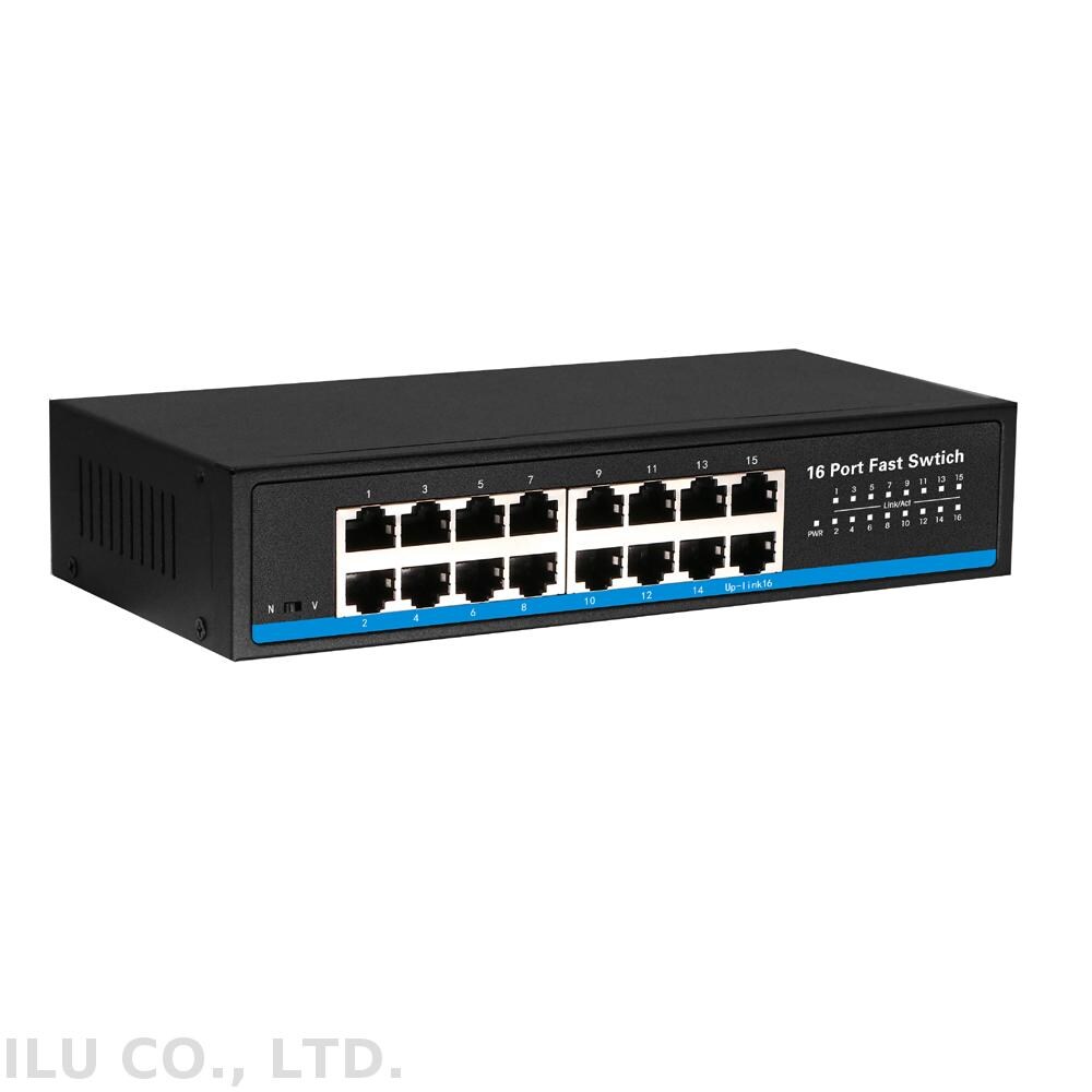 16 ports 10/100Mbps Ethernet switch | Taiwantrade.com