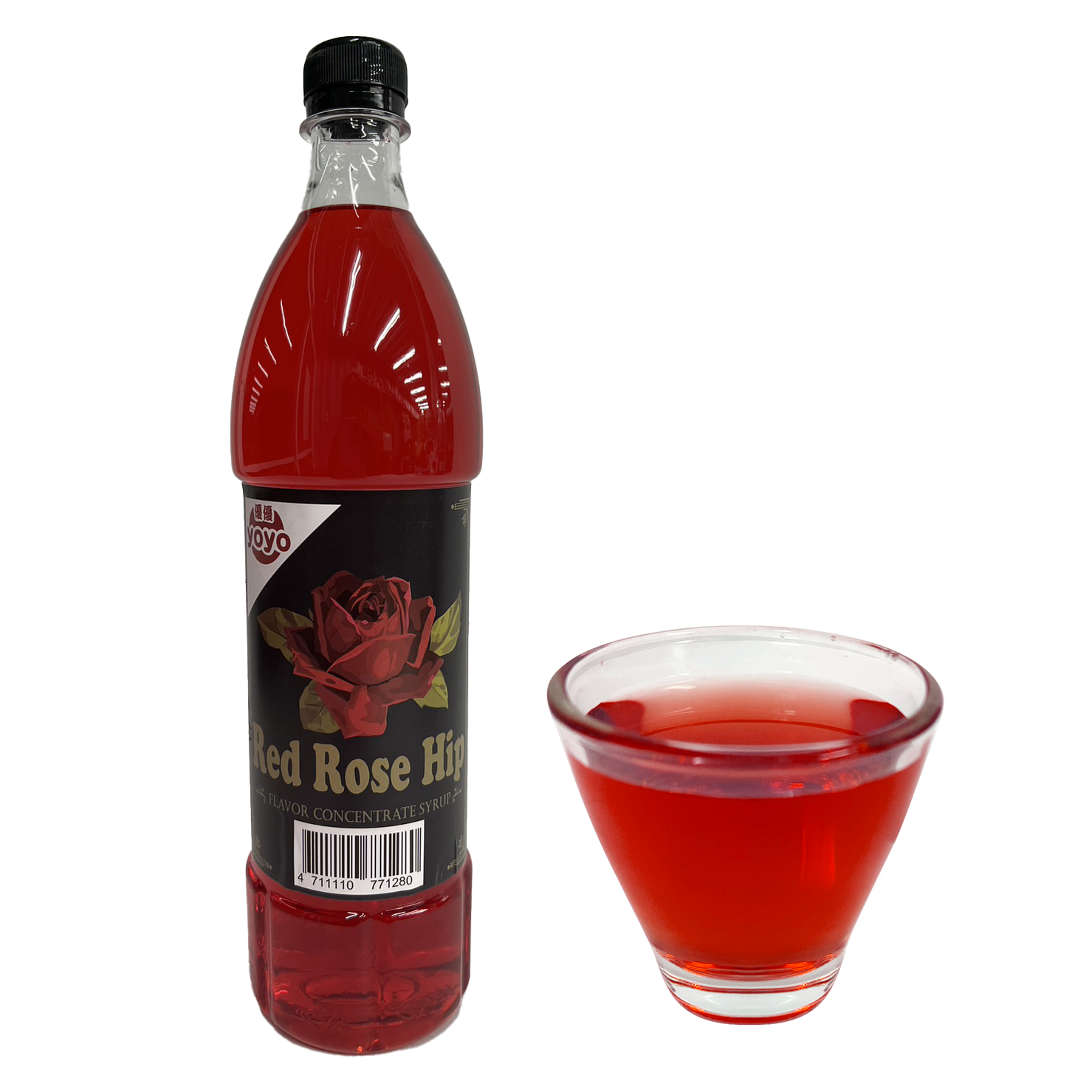Red Rose Flavor Concentrated Syrup | Taiwantrade
